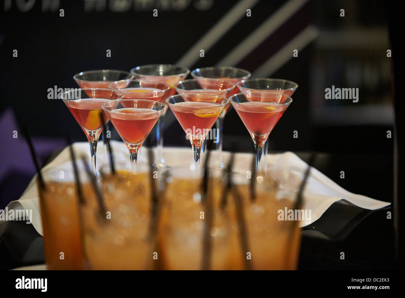 Pre cocktail party hi-res stock photography and images - Alamy