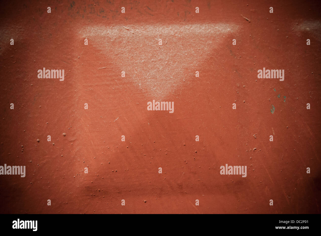 Terra Cotta Colored Iron Door background tiled with square pattern ...