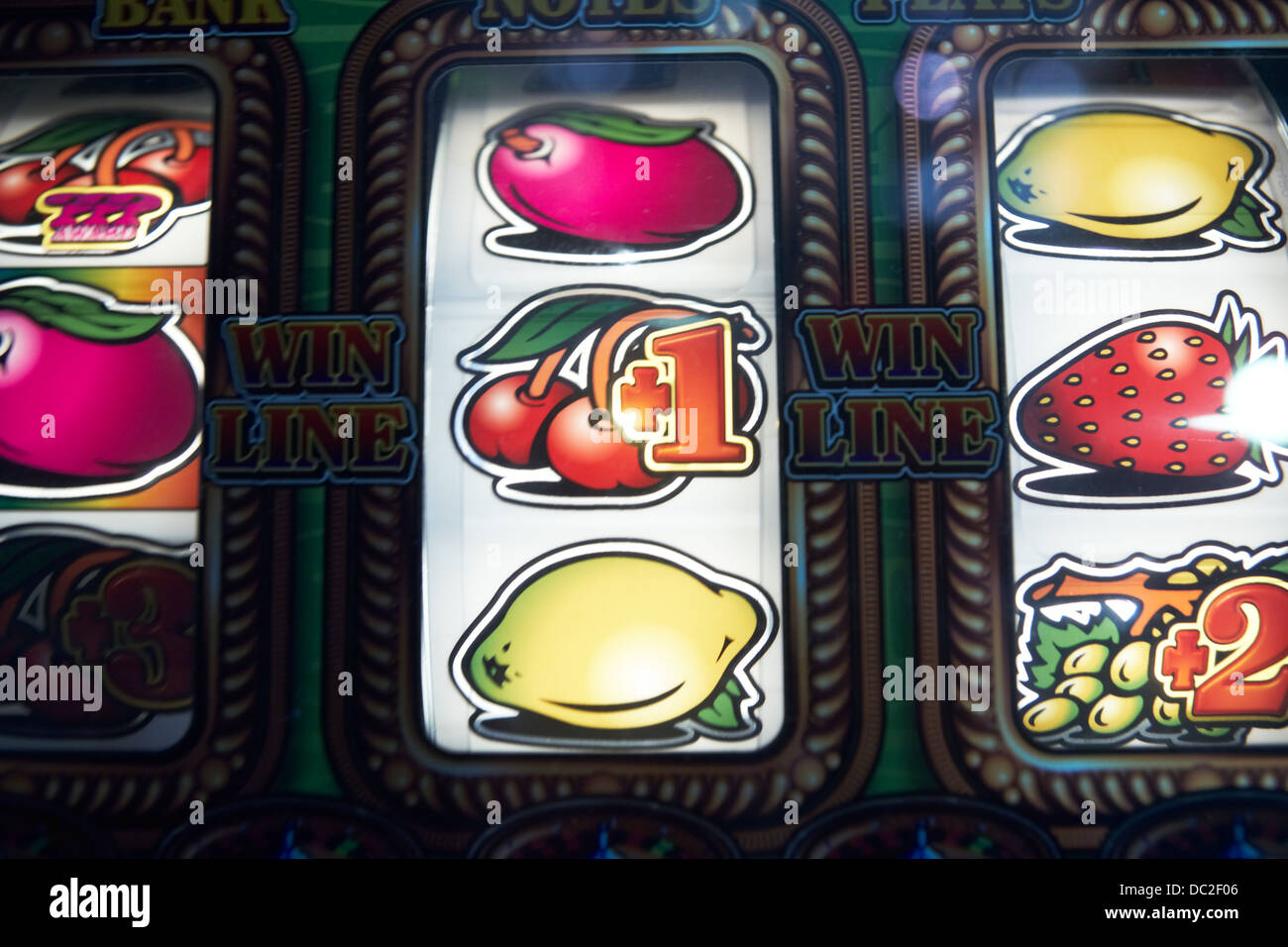 Jackpot arcade hi-res stock photography and images - Alamy
