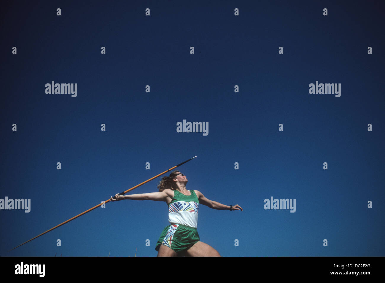 Olympics javelin thrower hi-res stock photography and images - Alamy