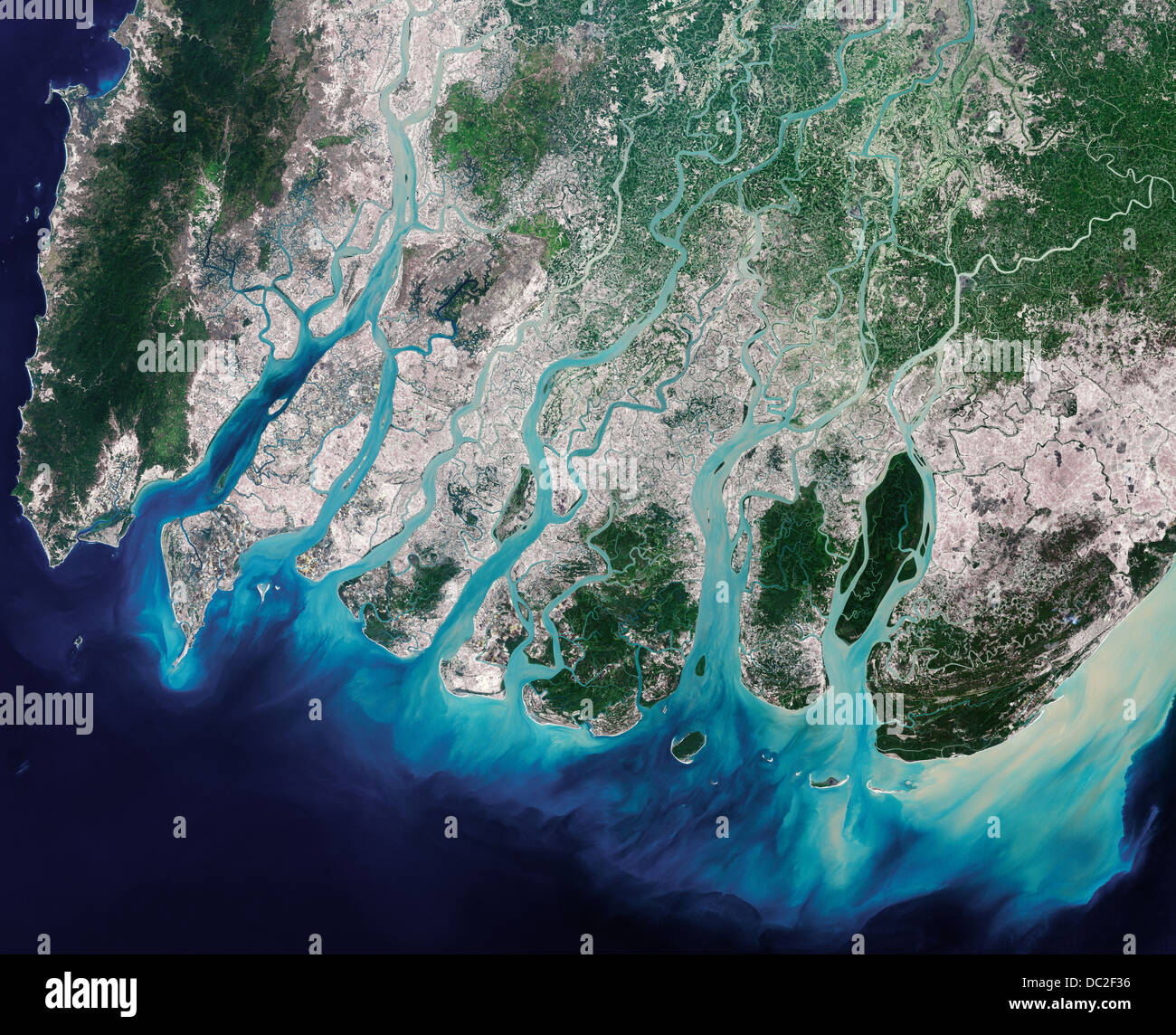 IRRAWADDY DELTA, BURMA Stock Photo - Alamy