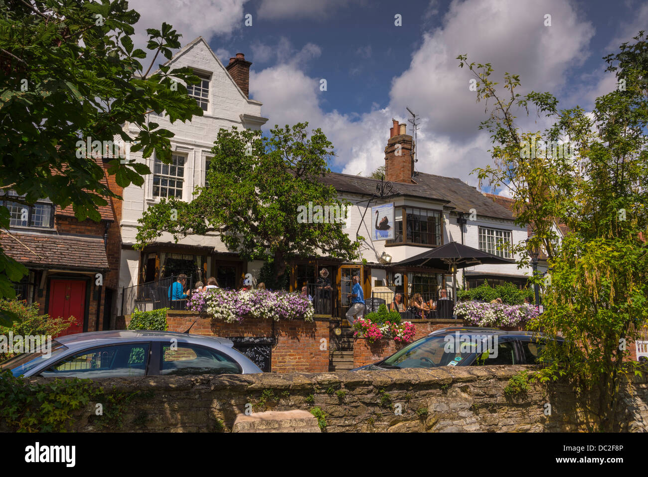 DIRTY DUCK PUB,WHITE SWAN,STRATFORD UPON AVON, FAMOUS RSC ACTORS HAUNT ...