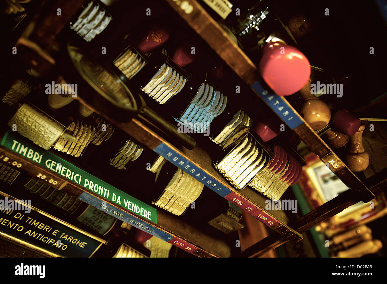 Validation stamp hi-res stock photography and images - Alamy