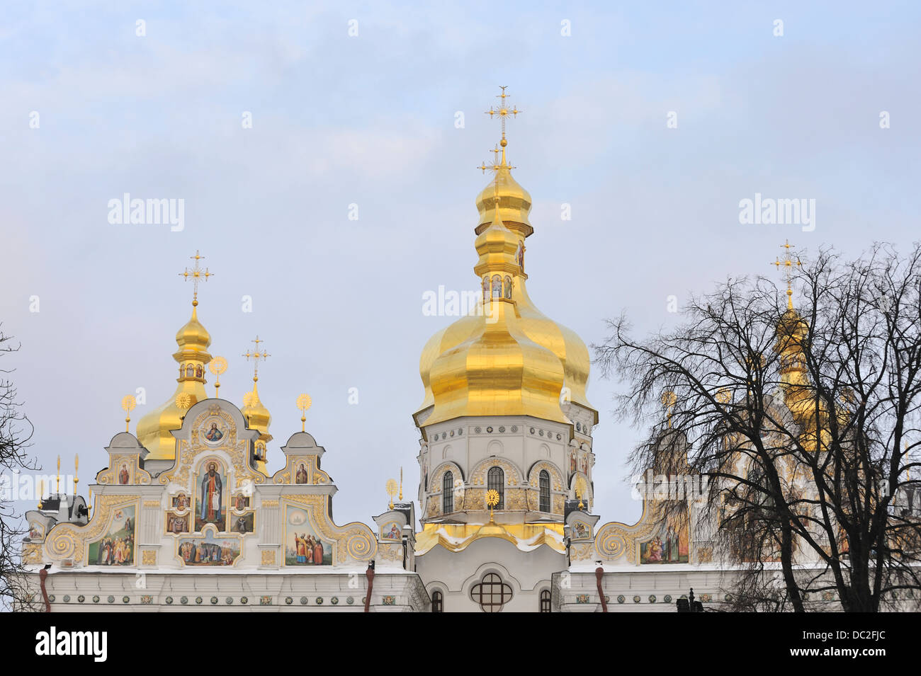 Pechersk Lavra Monastery, Kyiv, Ukraine Stock Photo - Alamy