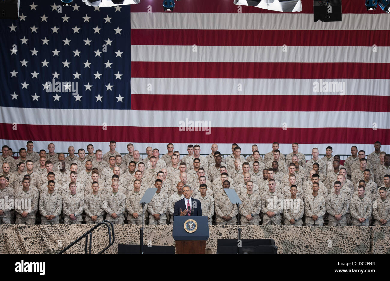 Oceanside, California, USA. 7th Aug, 2013. US President BARACK OBAMA ...