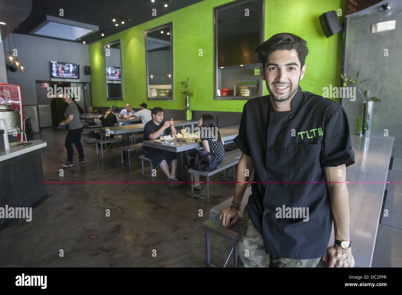 July 30, 2013 - Los Angeles, California, U.S - Daniel Shemtob, Founder ...