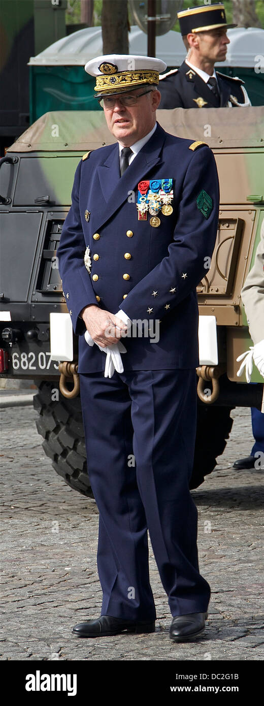 General chief of staff of the french armies hi-res stock photography ...