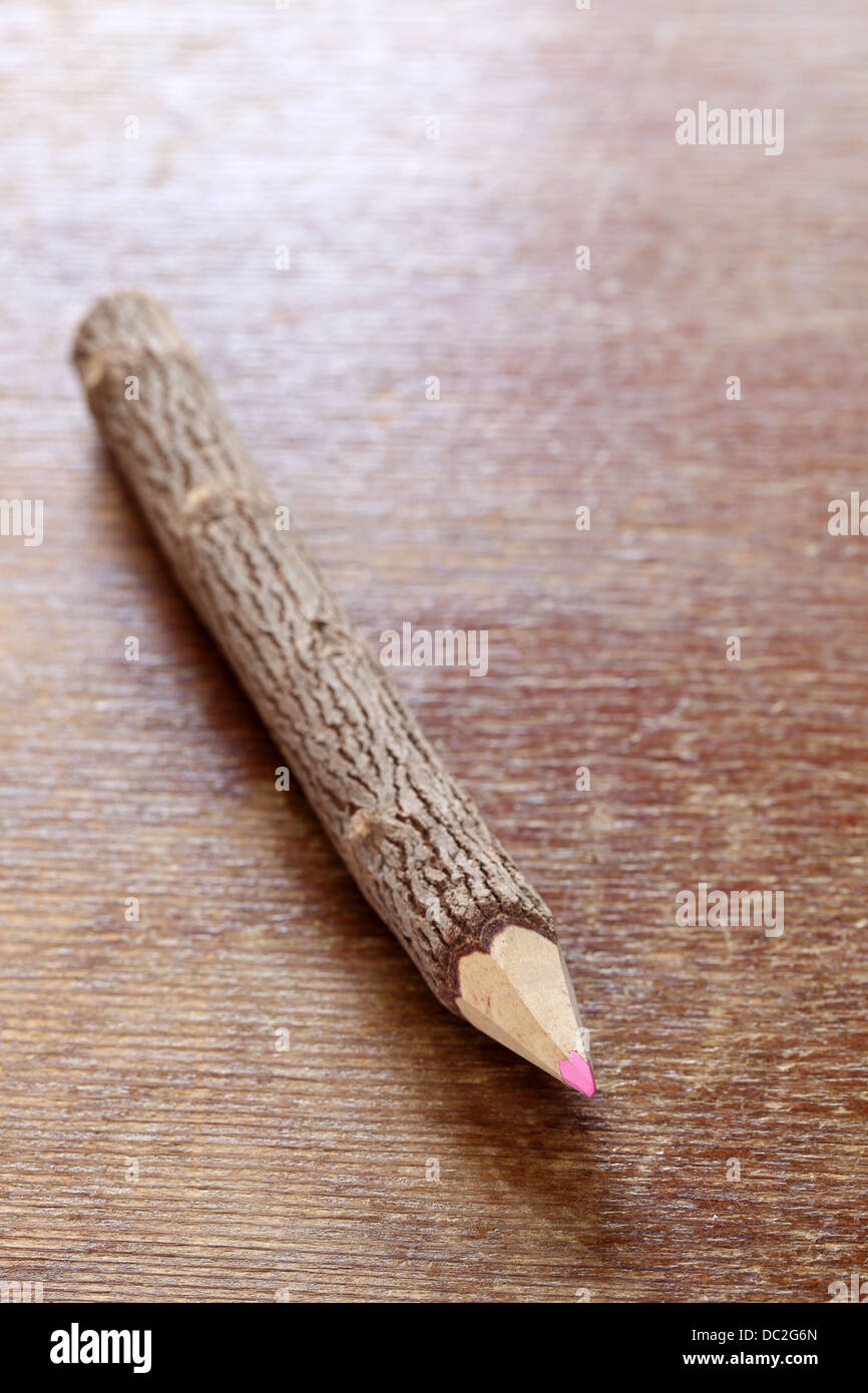 Pencil tree hi-res stock photography and images - Alamy