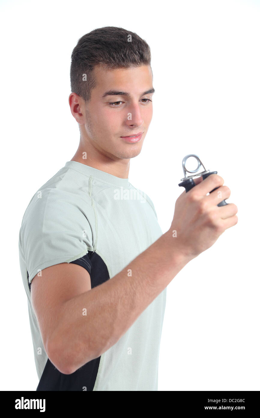 Exercises for hands hi-res stock photography and images - Alamy