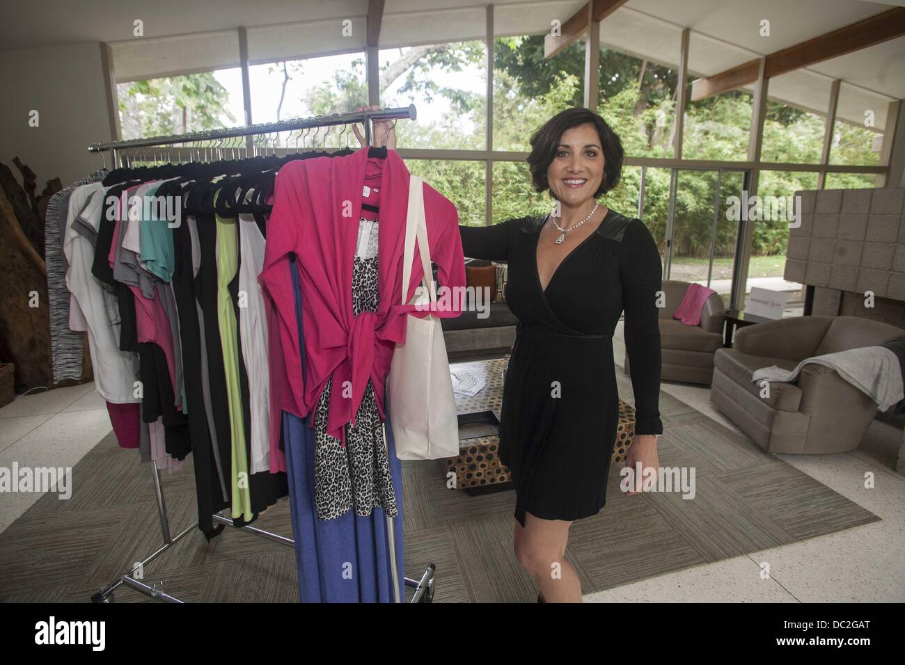 July 30, 2013 - Los Angeles, California, U.S - Diane Prince Johnston ...