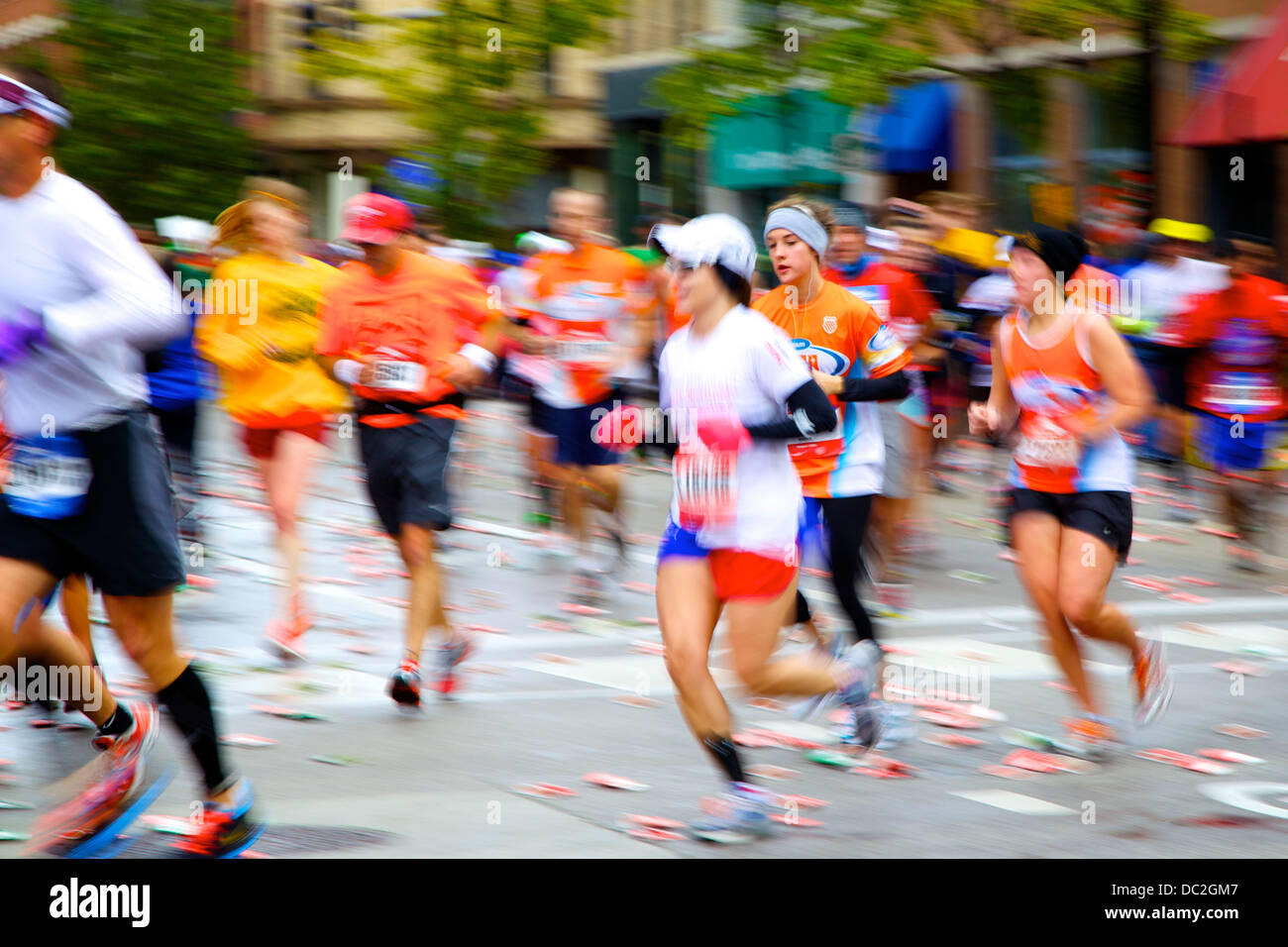 Hundreds runners hi-res stock photography and images - Alamy