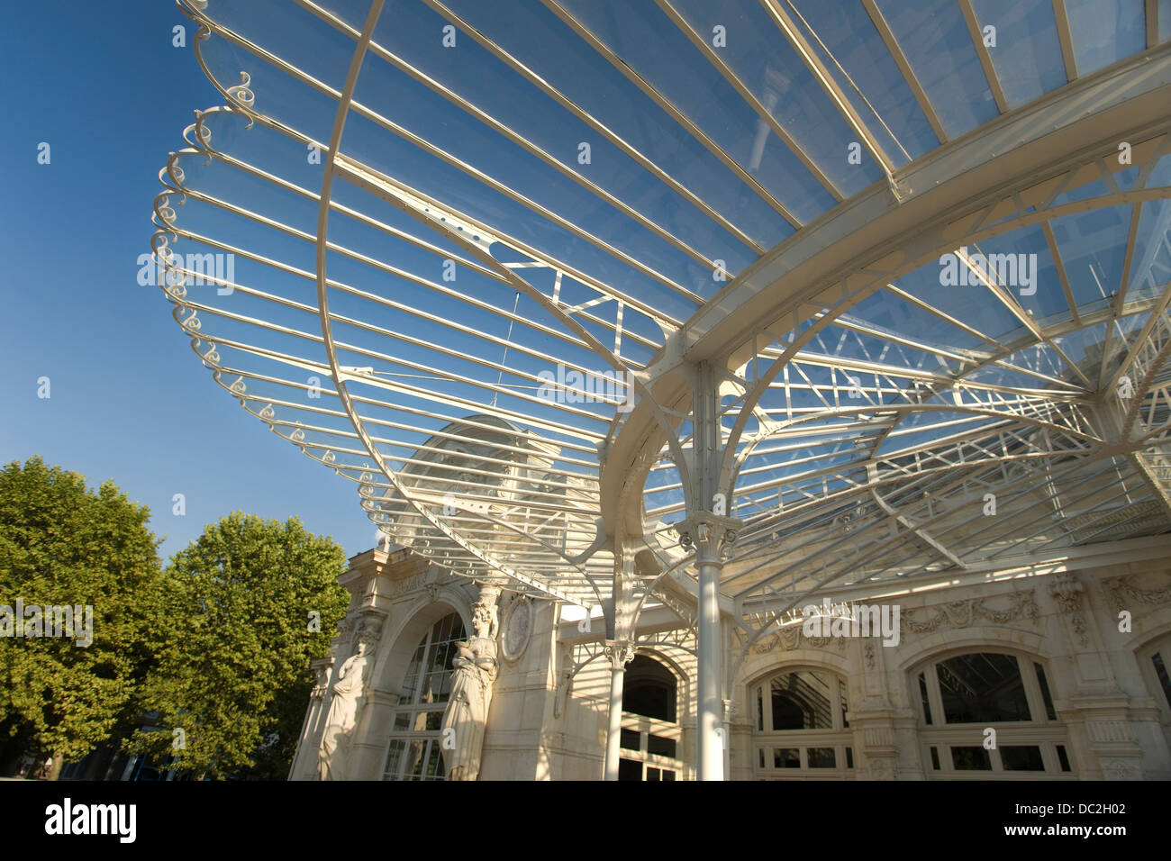 OPERA HOUSE BUILDING GRAND CASINO PARC DE SOURCES VICHY AUVERGNE FRANCE ...