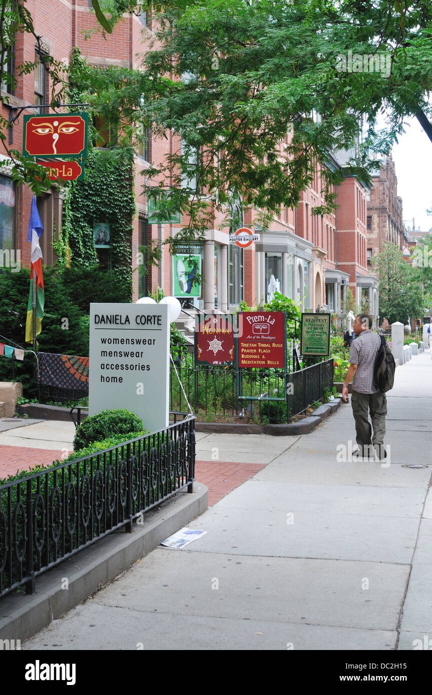 Shopping boston hi-res stock photography and images - Alamy