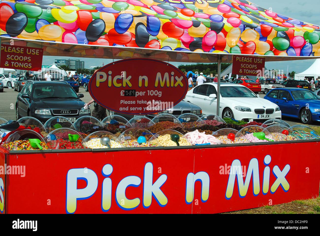 Pick n Mix sweet counter Stock Photo - Alamy