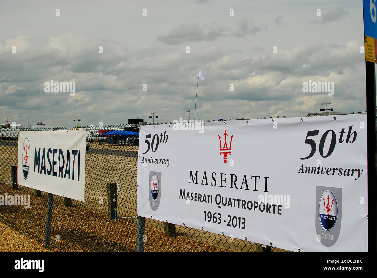 Silverstone sign hi-res stock photography and images - Alamy
