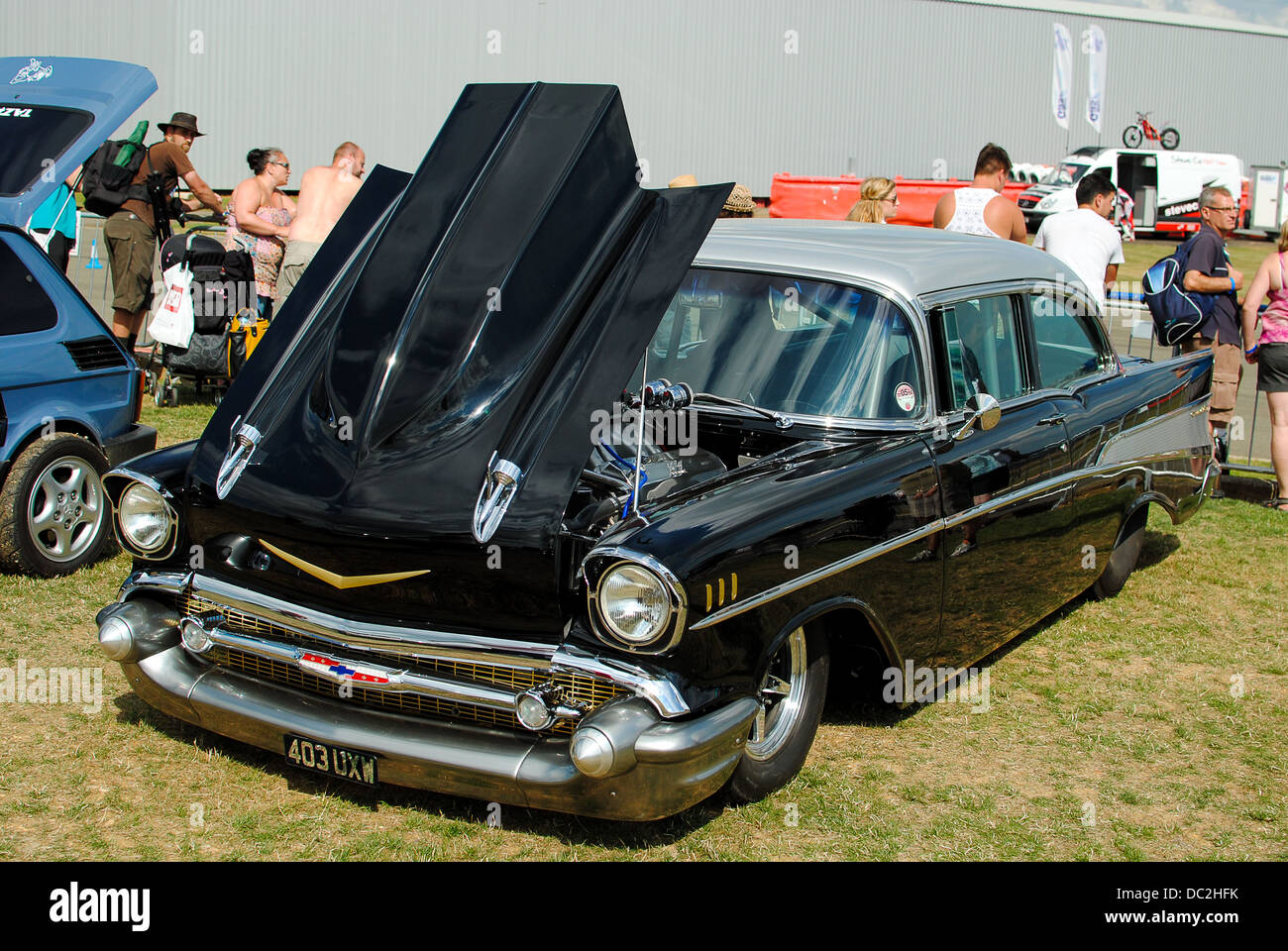 Black hot rod hi-res stock photography and images - Alamy