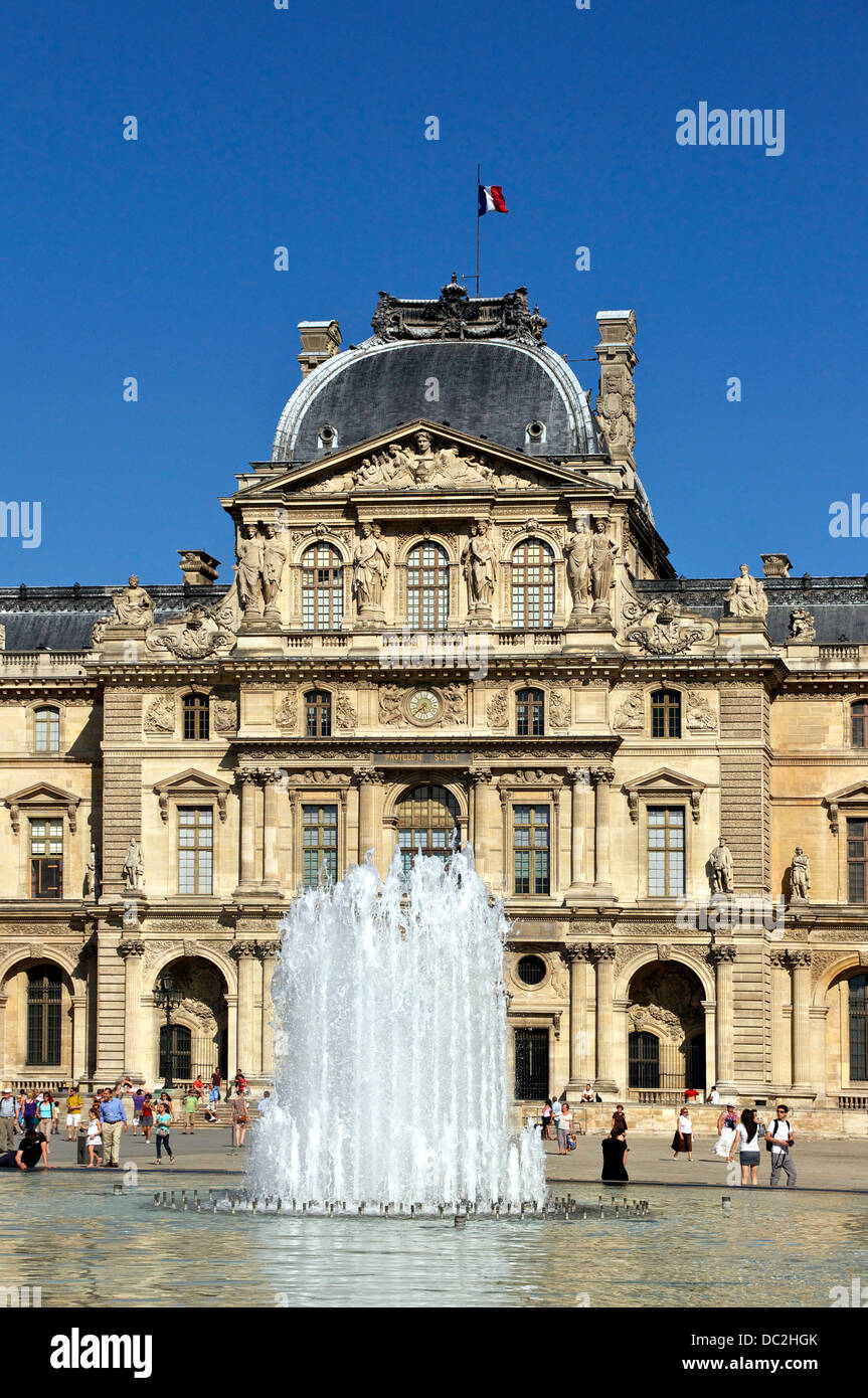 Pavillon sully louvre hi-res stock photography and images - Alamy