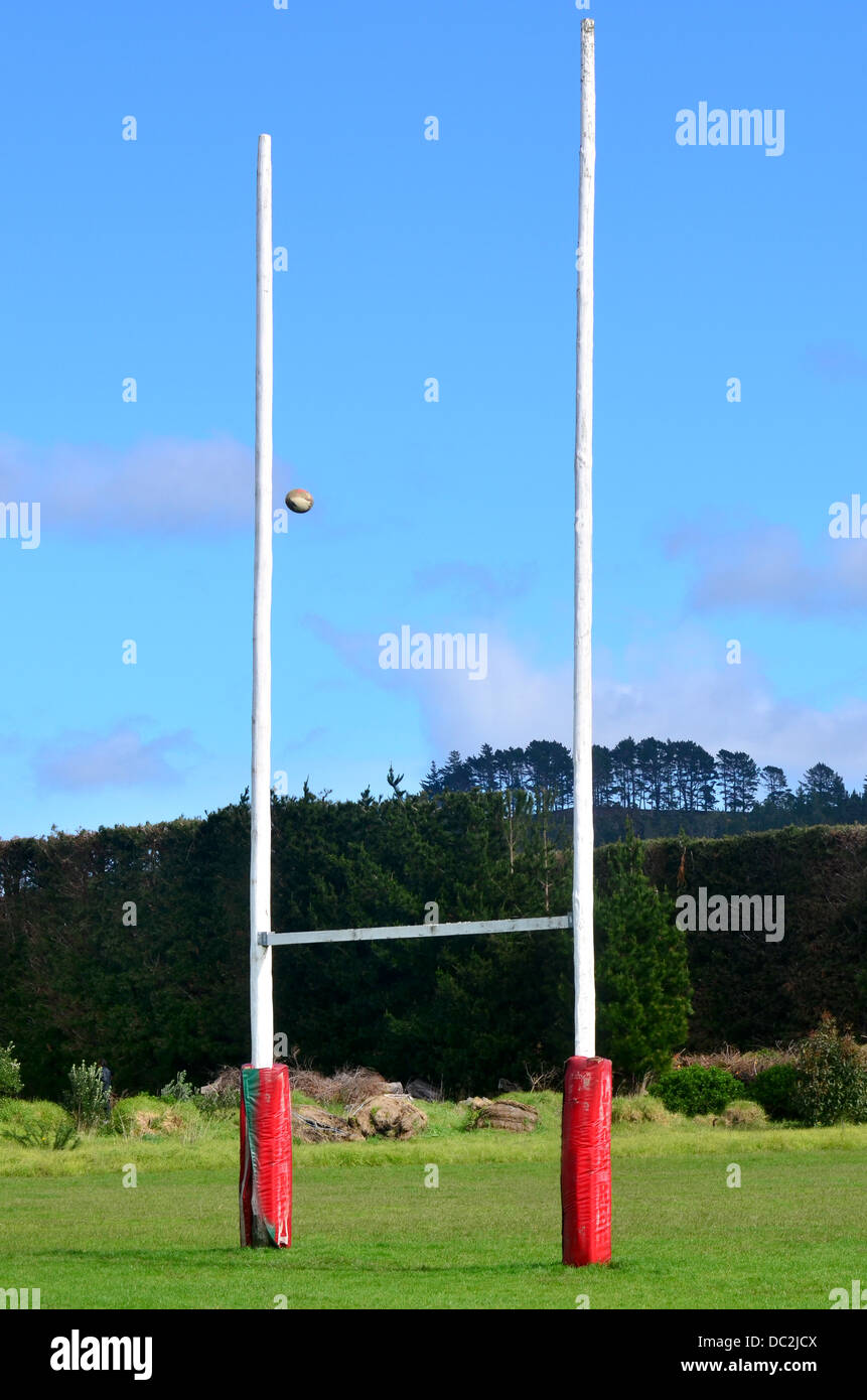 Football Goal Posts High Resolution Stock Photography and Images - Alamy