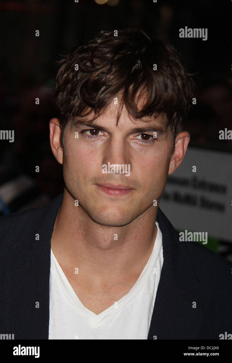 New York, New York, USA. 7th Aug, 2013. Actor ASHTON KUTCHER attends ...