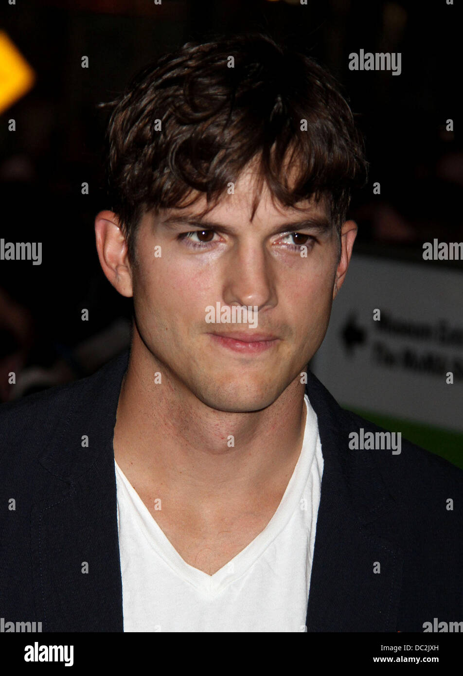 New York, New York, USA. 7th Aug, 2013. Actor ASHTON KUTCHER attends ...