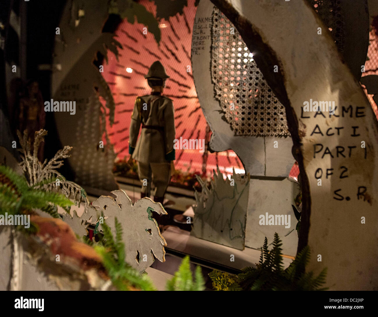 Scenes from backstage area hi-res stock photography and images - Alamy