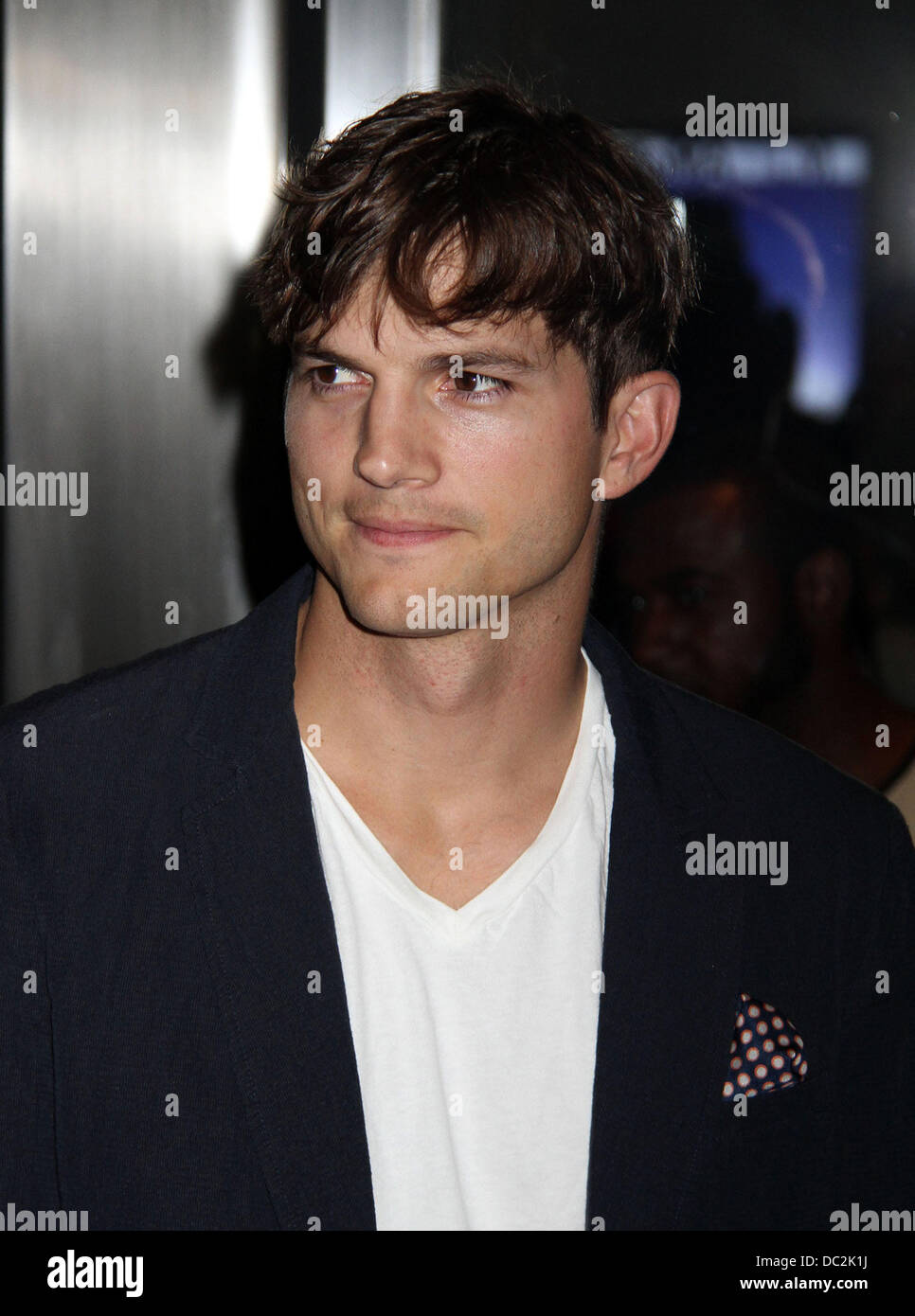New York, New York, USA. 7th Aug, 2013. Actor ASHTON KUTCHER attends ...