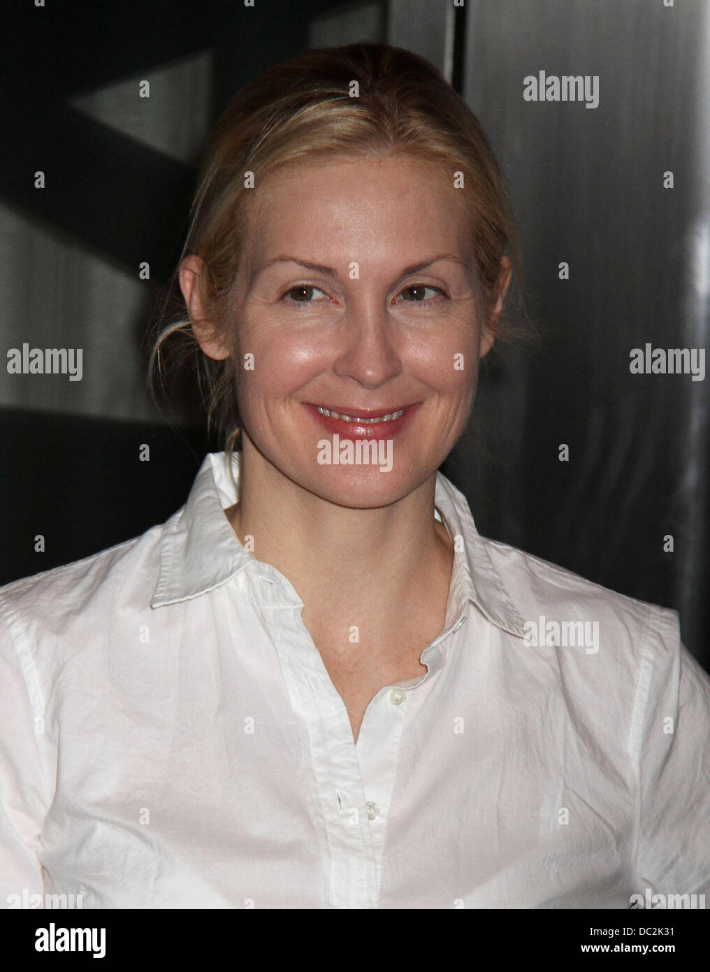 New York, New York, USA. 7th Aug, 2013. Actress KELLY RUTHERFORD ...