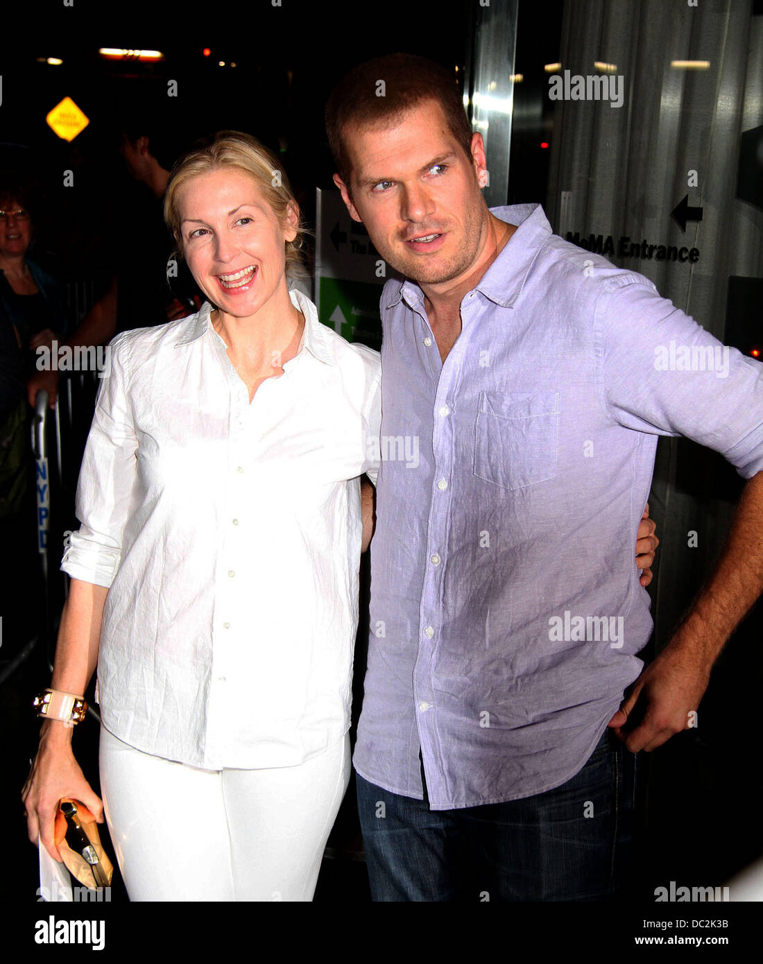 New York, New York, USA. 7th Aug, 2013. Actress KELLY RUTHERFORD and ...