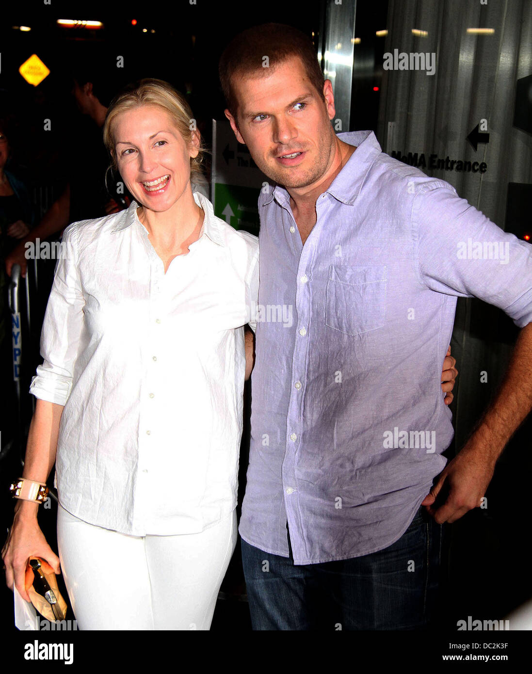 New York, New York, USA. 7th Aug, 2013. Actress KELLY RUTHERFORD and ...
