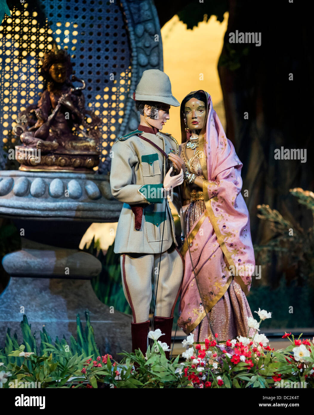 Rolling Meadows, Illinois, USA. 07th Aug, 2013. A scene from an opera ...