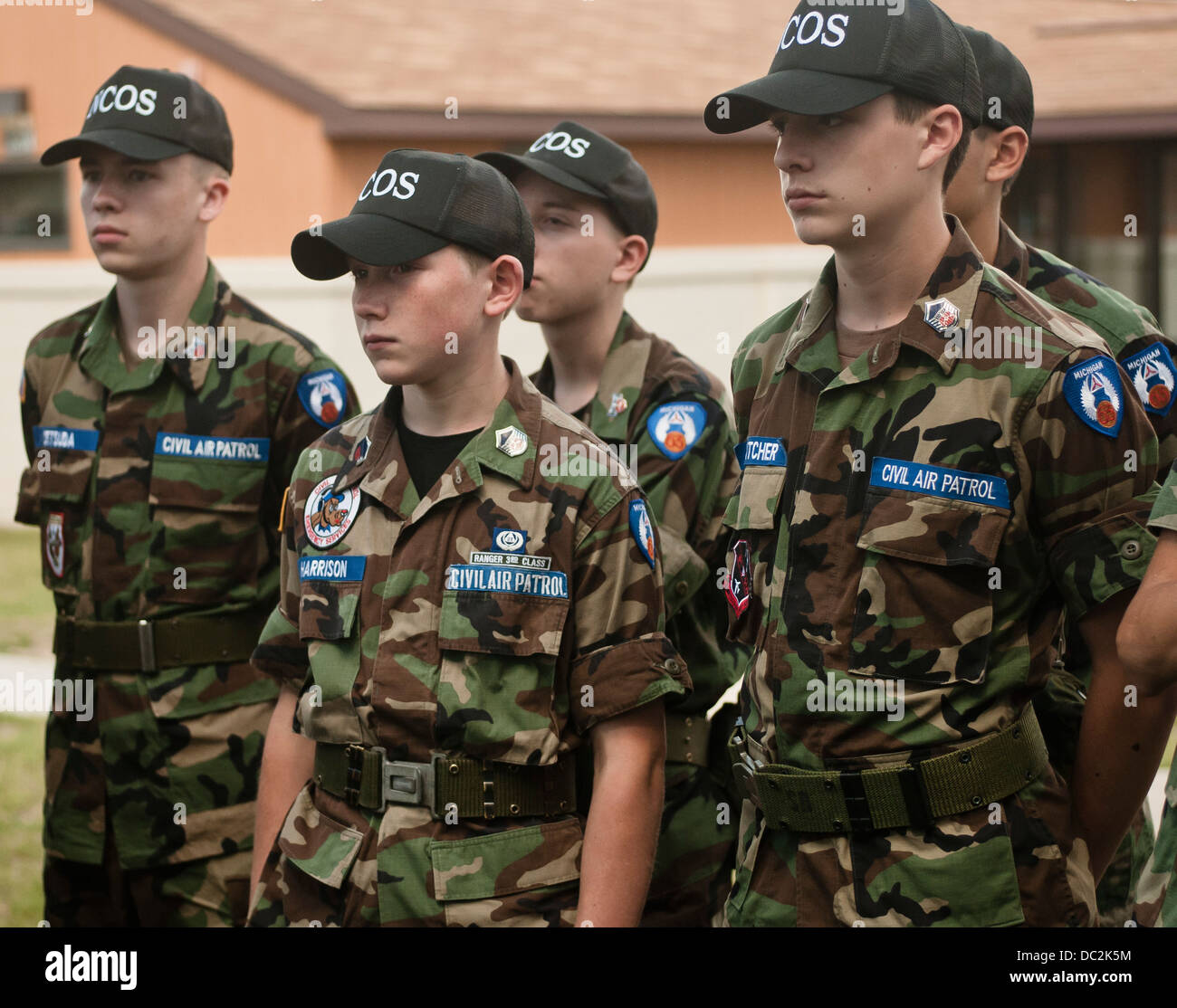 Civil Air Patrol Female Cadets Civil Air Patrol Female Cadets