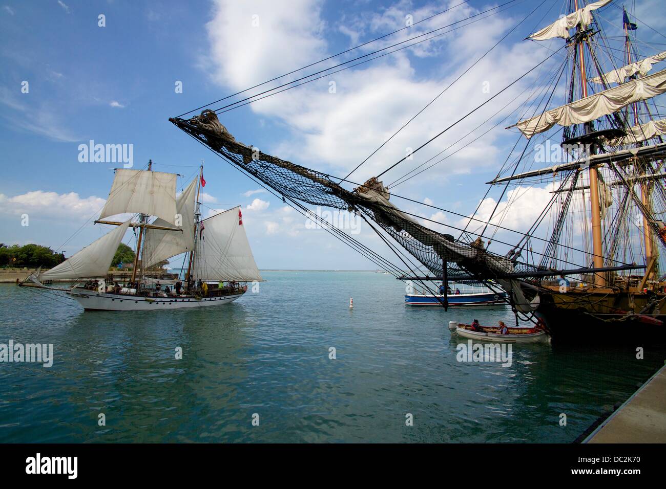 Brigantine hi-res stock photography and images - Alamy