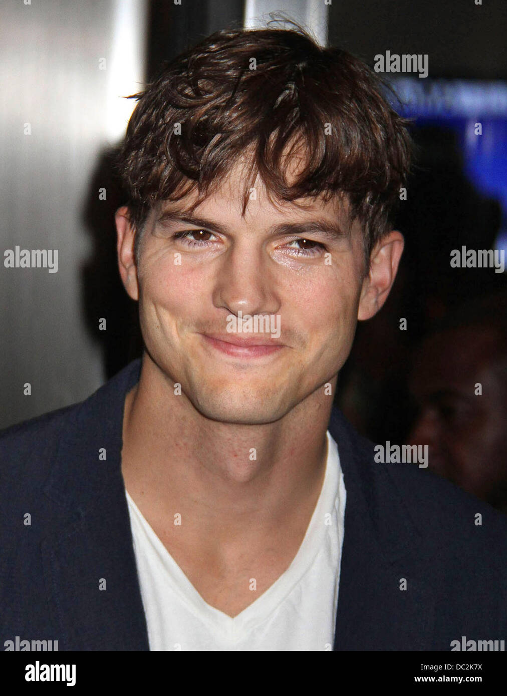New York, New York, USA. 7th Aug, 2013. Actor ASHTON KUTCHER attends ...