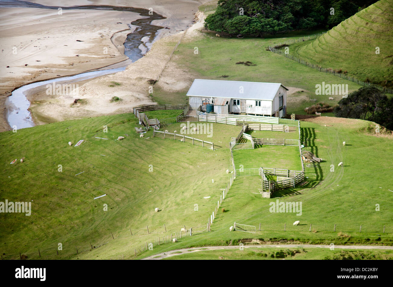 Remote Hill Farm High Resolution Stock Photography and Images - Alamy