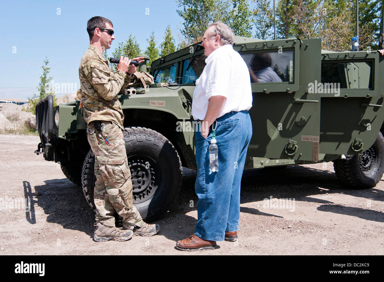 Joint tactical air controller senior hi-res stock photography and ...