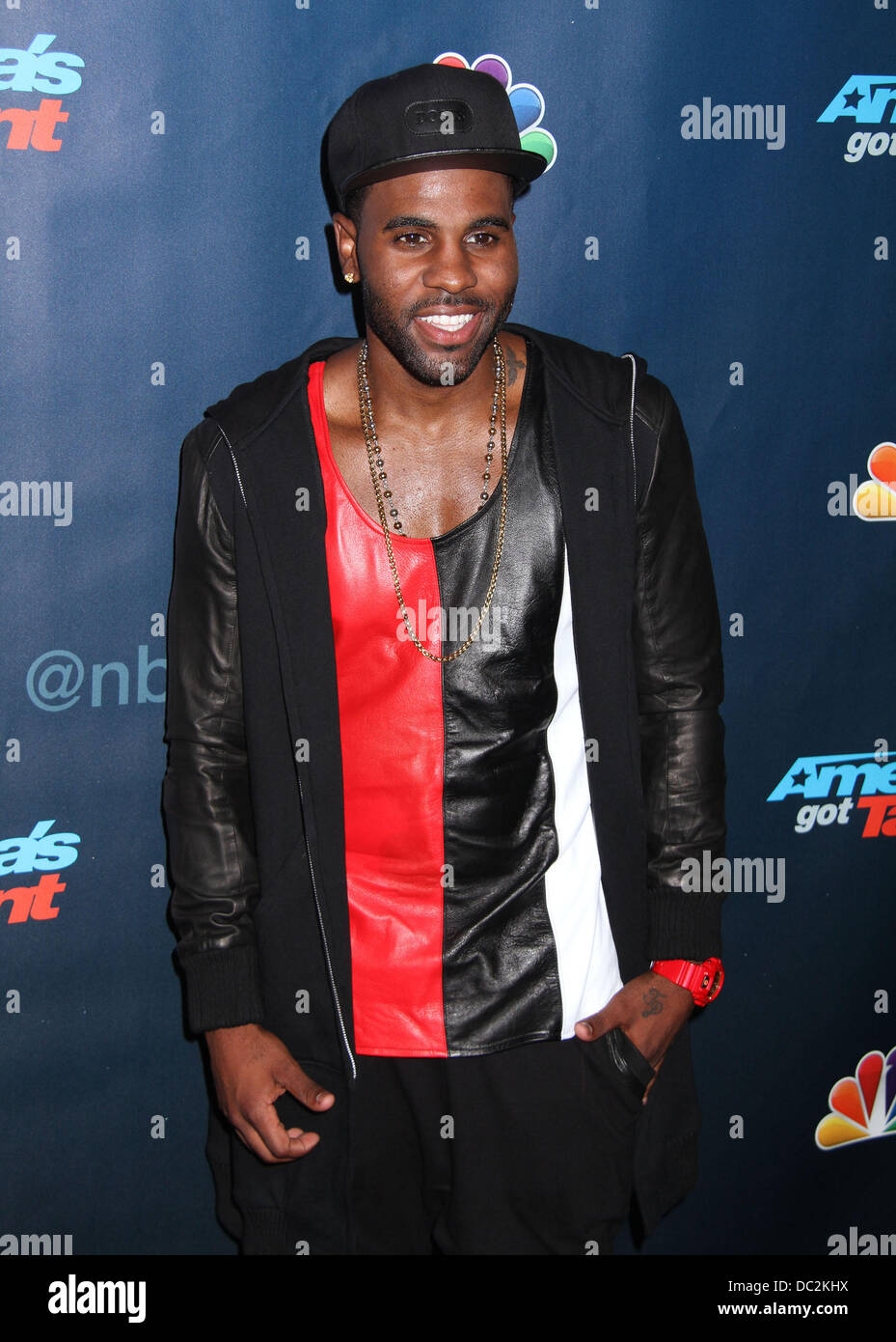 New York, New York, USA. 7th Aug, 2013. Singer JASON DERULO attends the ...