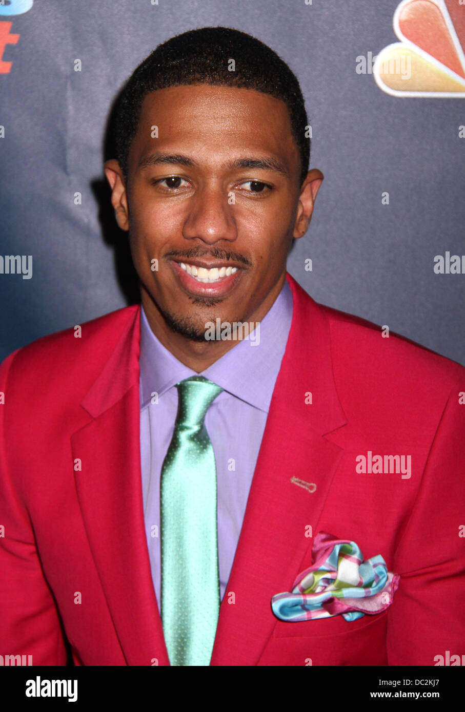 New York, New York, USA. 7th Aug, 2013. NICK CANNON attends the post ...