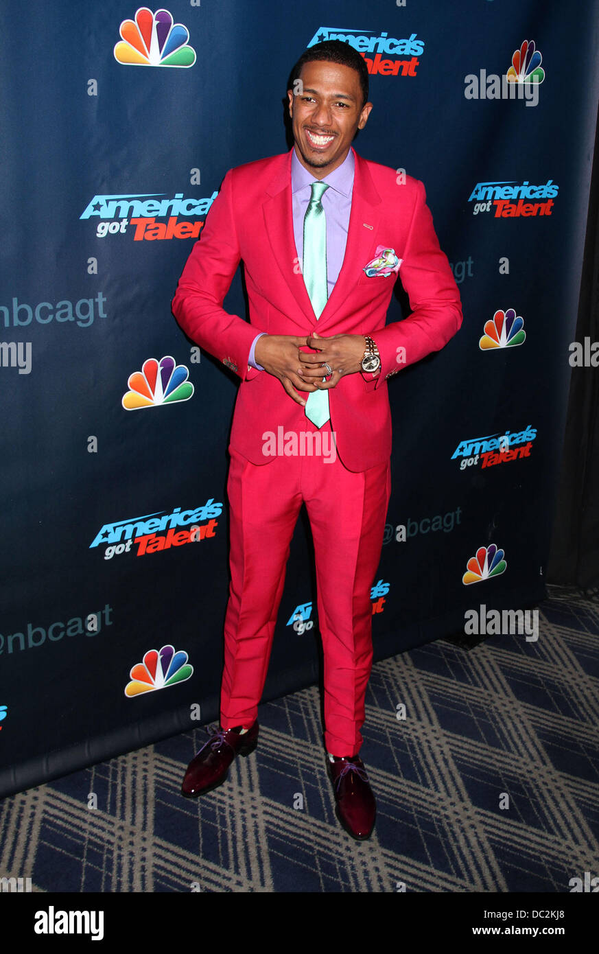New York, New York, USA. 7th Aug, 2013. NICK CANNON attends the post ...