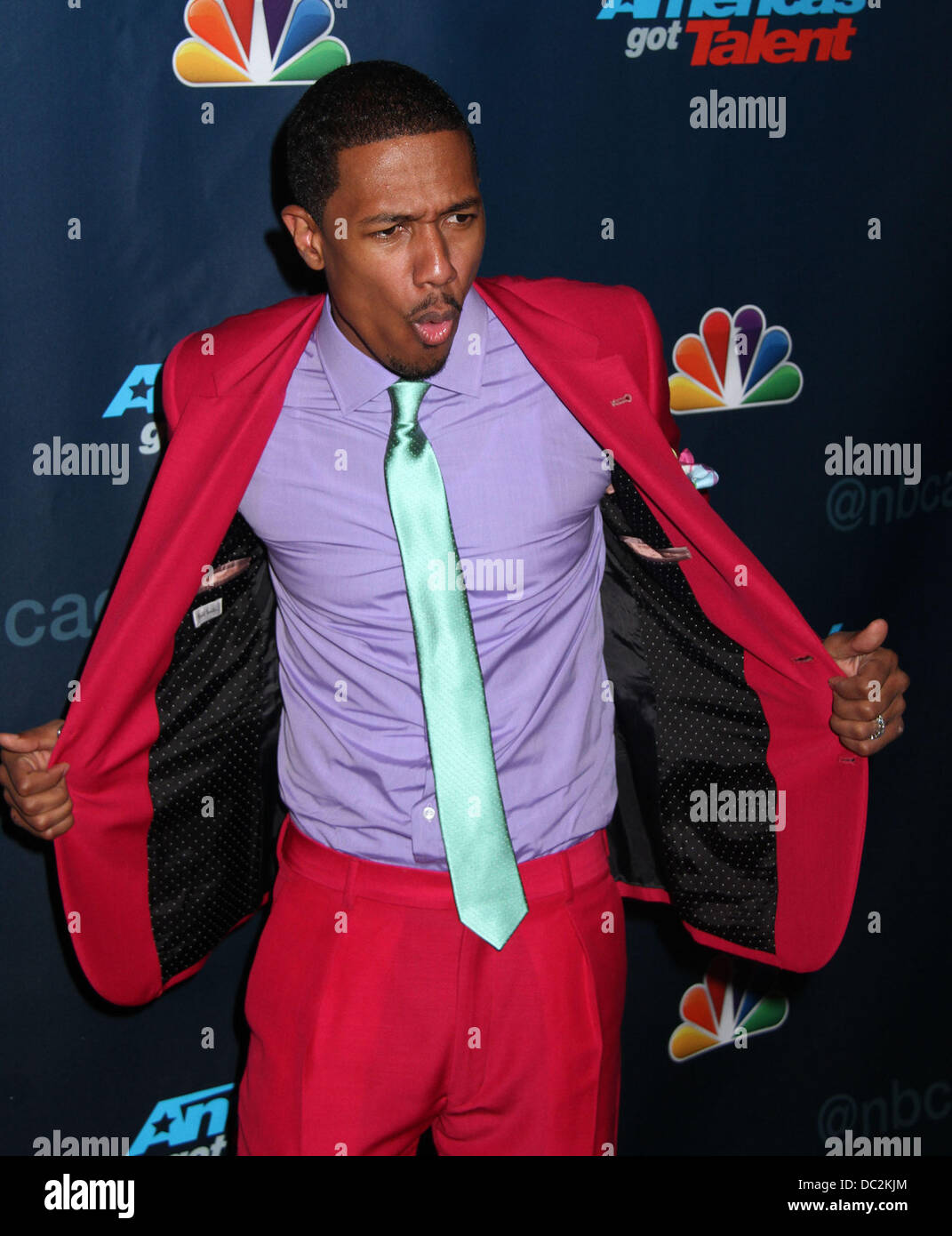 New York, New York, USA. 7th Aug, 2013. NICK CANNON attends the post ...