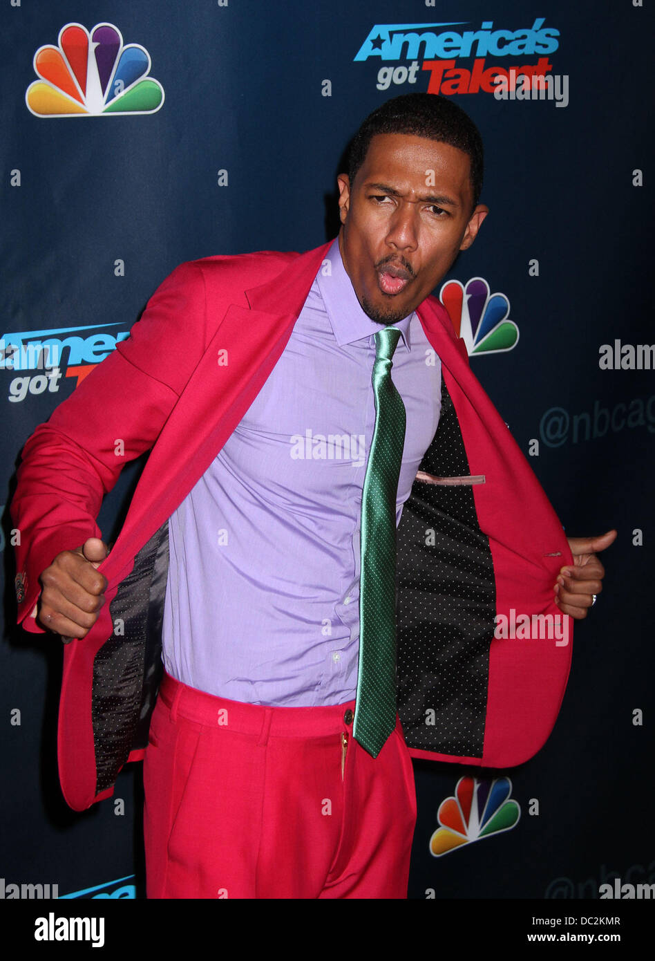 Nick cannon red carpet event hi-res stock photography and images - Alamy