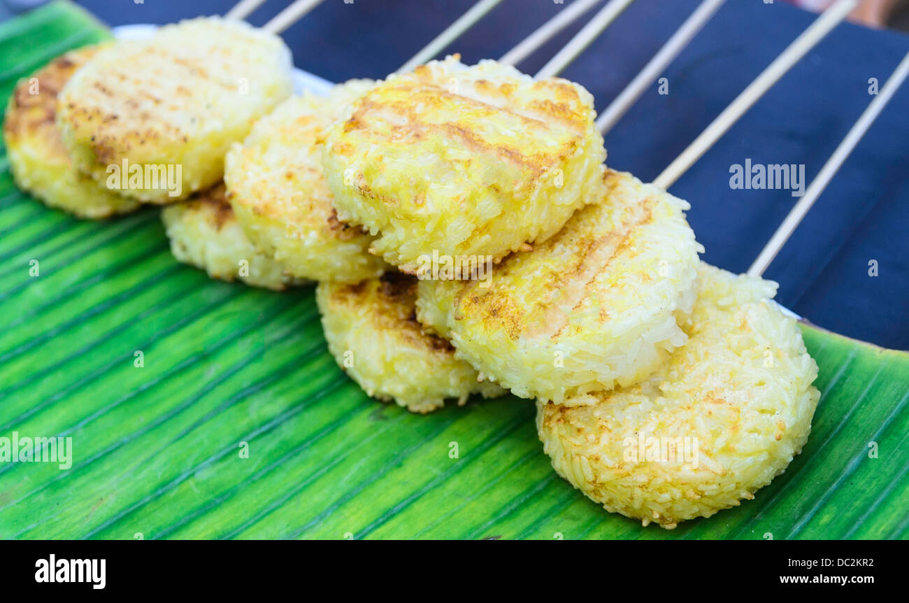 Toasted rice ball hi-res stock photography and images - Alamy