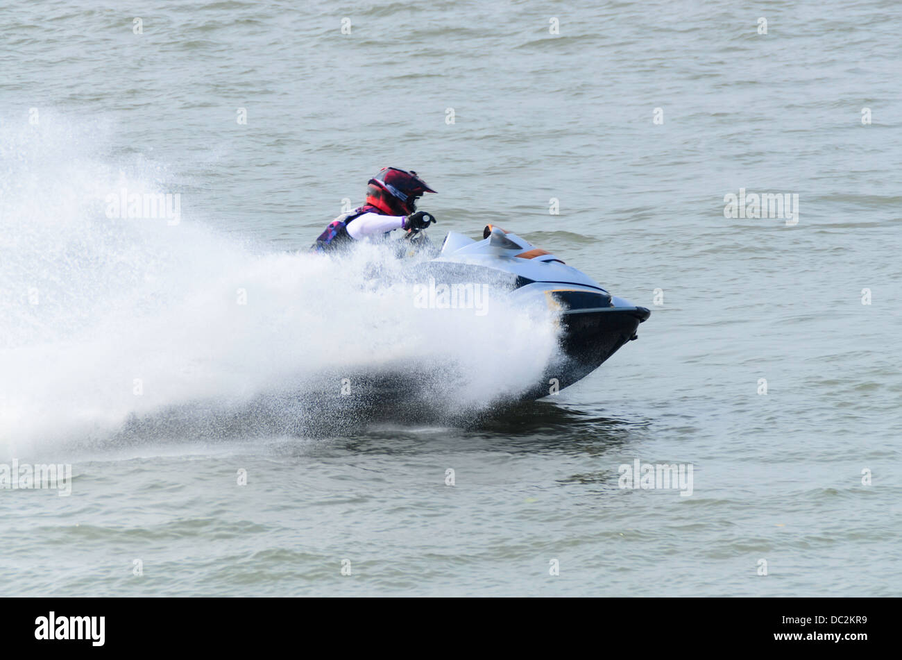 Jetski racing in river hi-res stock photography and images - Alamy