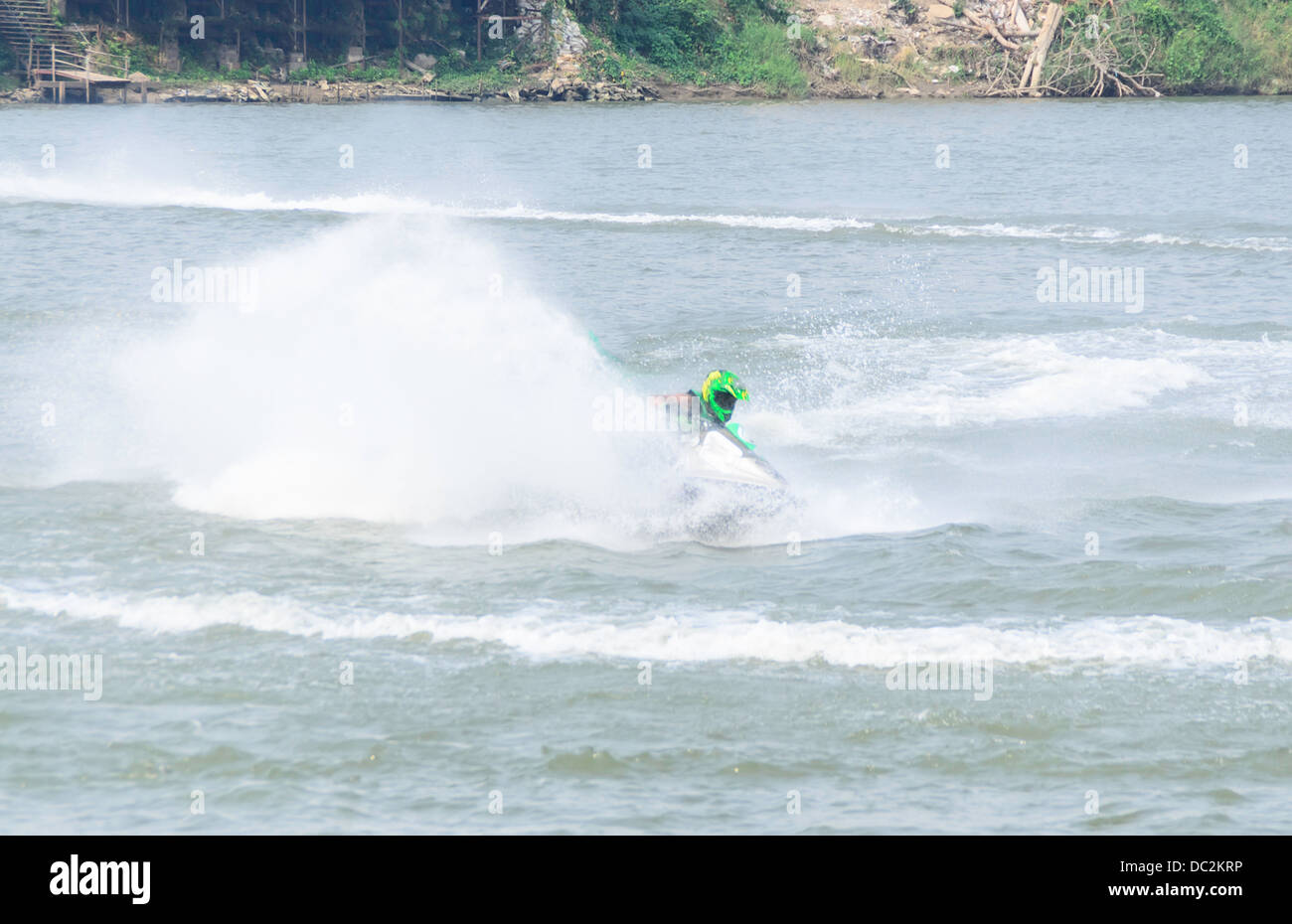 Jetski racing hi-res stock photography and images - Alamy