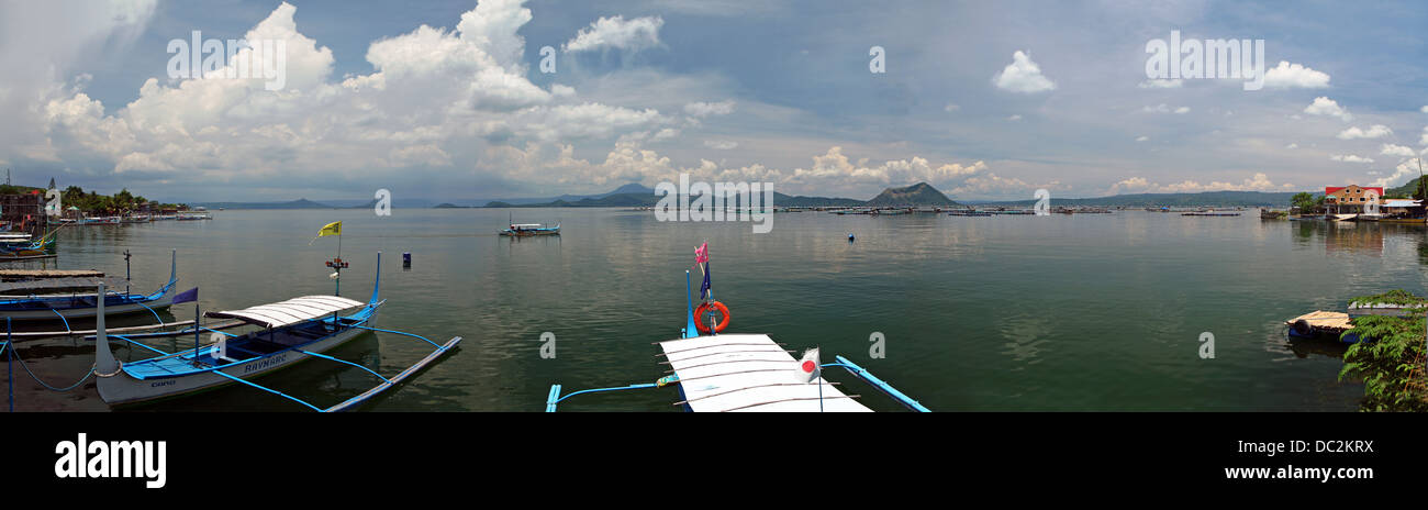 Taal Volcano, Tagaytay, Luzon Island, Philippines Stock Photo - Alamy