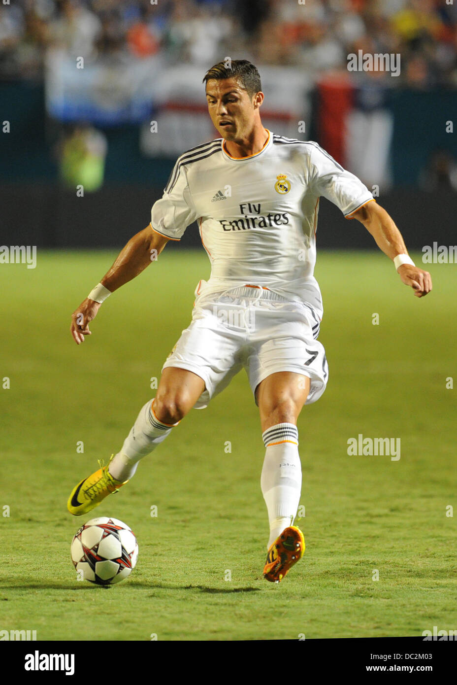 Cristiano ronaldo miami 2013 hi-res stock photography and images - Alamy