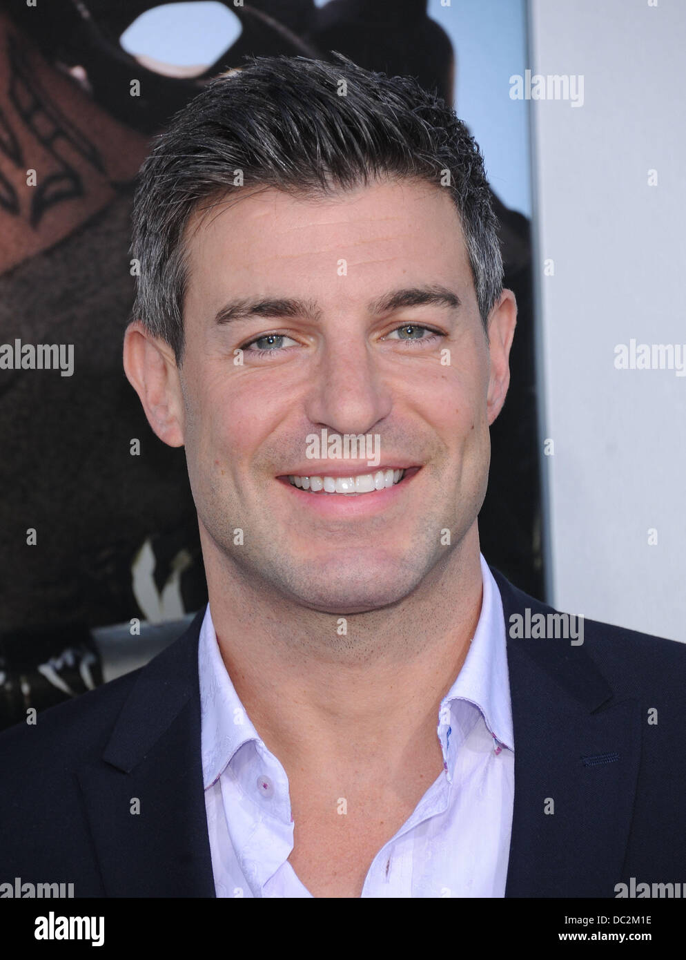 Westwood, California, USA. 7th Aug, 2013. Jeff Schroeder arrives for ...