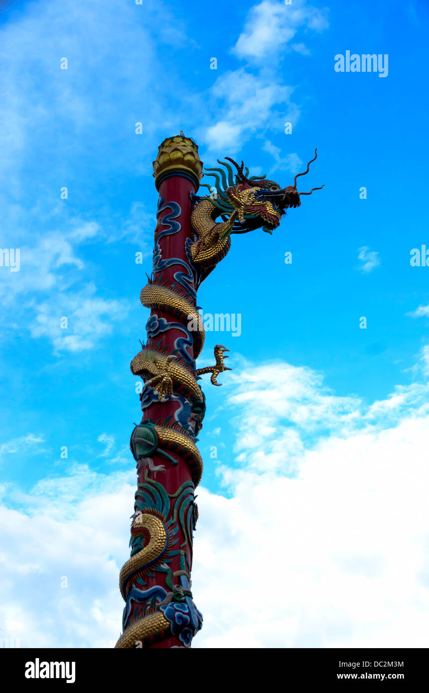 Chinese dragon is an auspicious animal of the Chinese Stock Photo - Alamy
