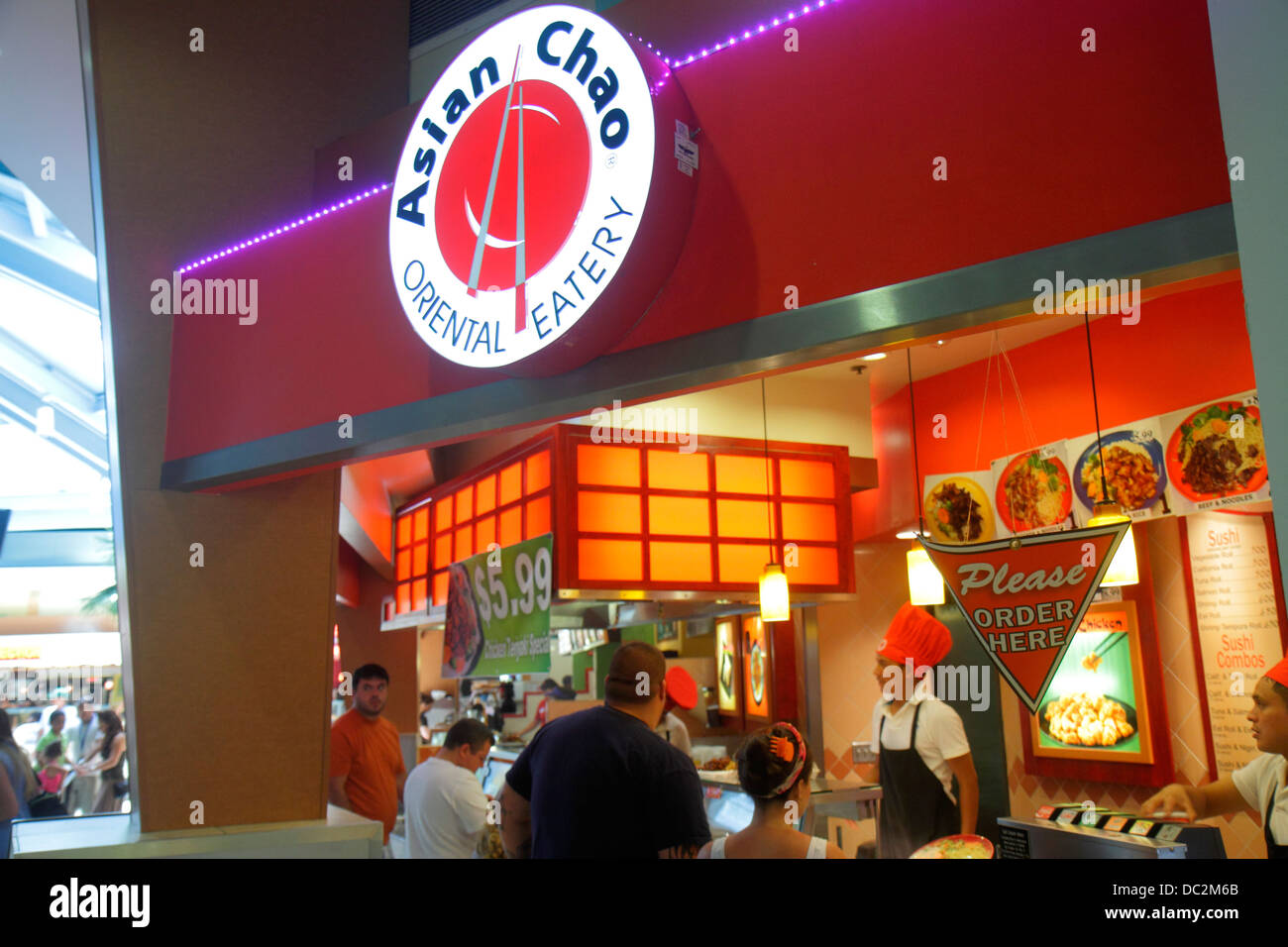 Asian Chao Oriental Eatery High Resolution Stock Photography and Images ...