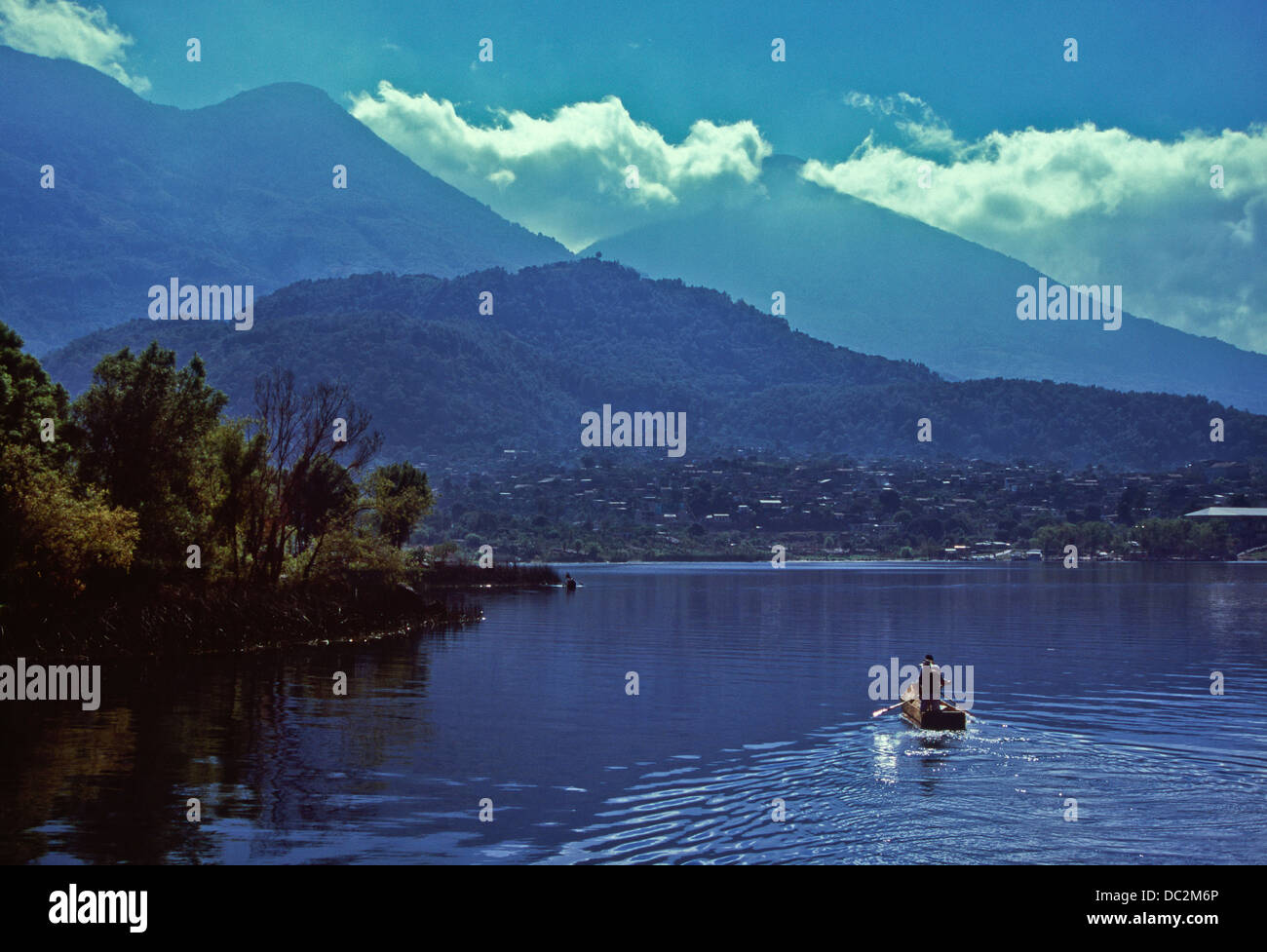 Lake Atitlan (Lago de Atitlán), Guatemala Stock Photo - Alamy