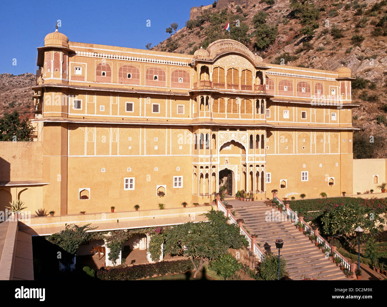 The Samode Palace, Samode, Rajasthan, India Stock Photo - Alamy